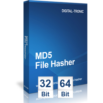 MD5 File Hasher - Downloads